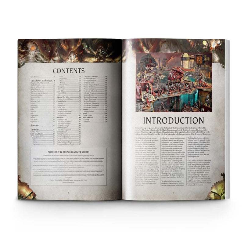 Warhammer 40000 Codex Adeptus Mechanicus (hb) (EN)