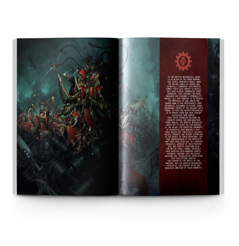 Warhammer 40000 Codex Adeptus Mechanicus (hb) (EN)