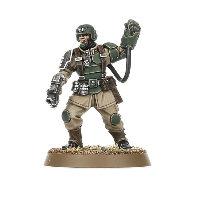 Warhammer 40000 Astra Militarum Cadian Command Squad