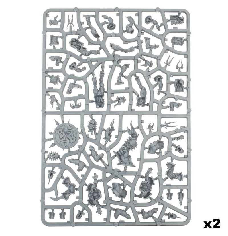 Blood Bowl: The Doom Lords - Chaos Chosen Blood Bowl Team