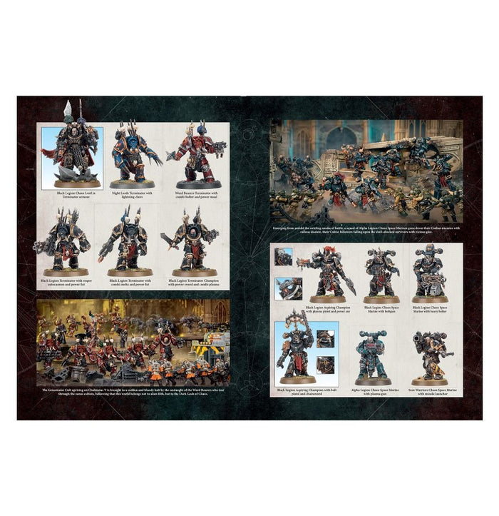 Warhammer 40000 Codex Heretic Astartes Chaos Space Marines 2 (EN)