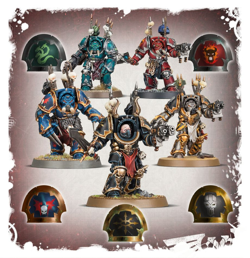 Warhammer 40000 Chaos Space Marines Terminators