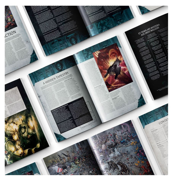 Warhammer 40000 Codex Grey Knights (hb) (EN)