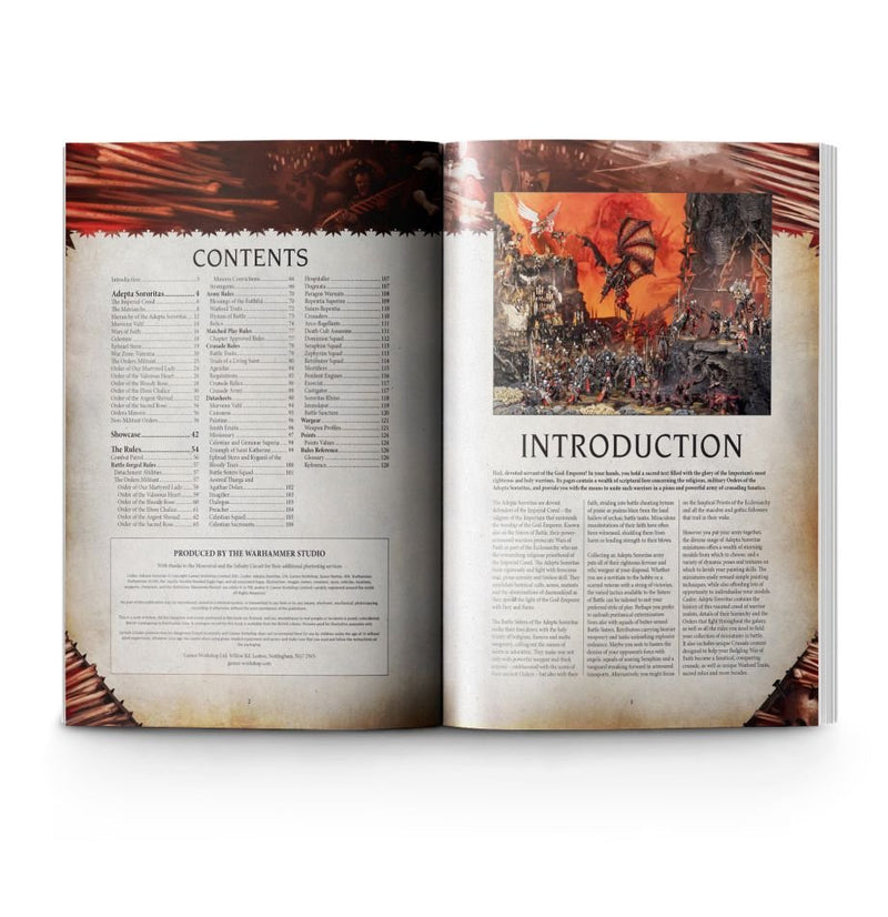 Warhammer 40000 Codex Adepta Sororitas (hb) (EN)