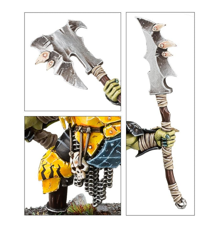 Warhammer Age of Sigmar Orruk Brutes