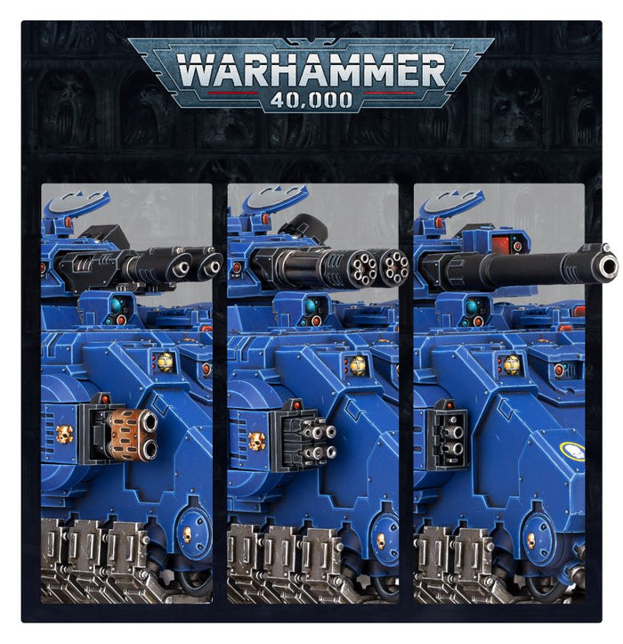 Warhammer 40000 Space Marines Gladiator Reaper / Lancer / Valiant