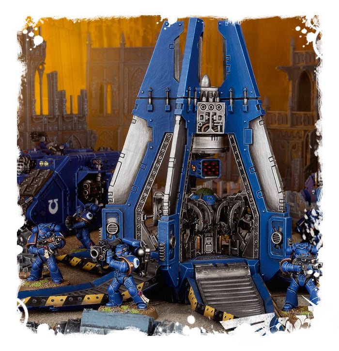 Warhammer 40000 Space Marines Drop Pod