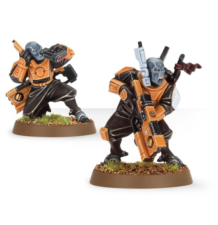 Warhammer 40000 T'au Empire Pathfinder Team