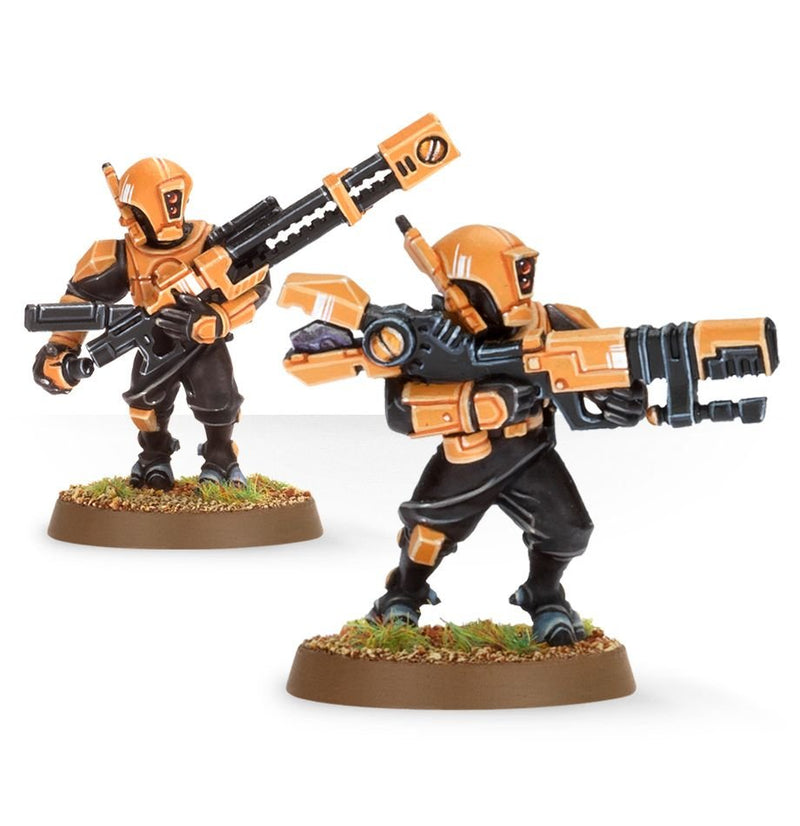 Warhammer 40000 T'au Empire Pathfinder Team