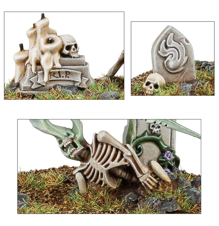 Warhammer Age of Sigmar Nighthaunt Hexwraiths Spirit Hosts