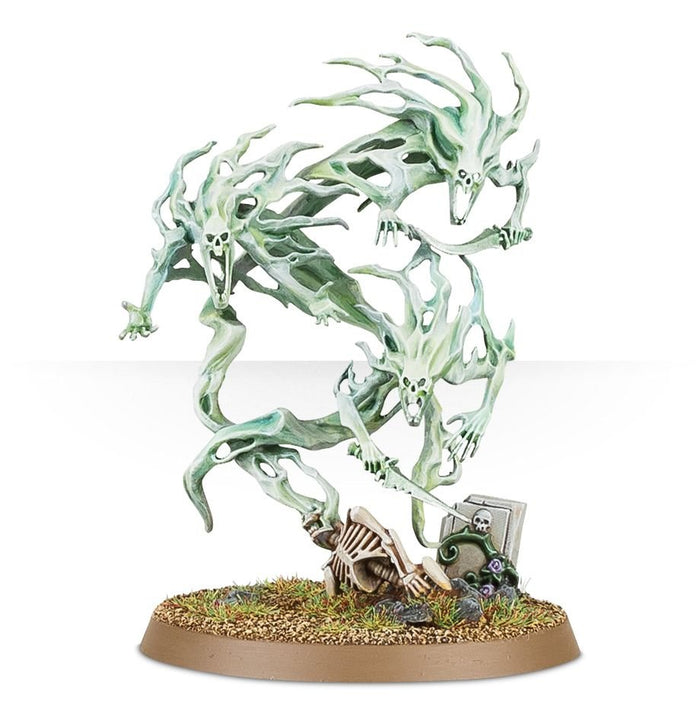 Warhammer Age of Sigmar Nighthaunt Hexwraiths Spirit Hosts