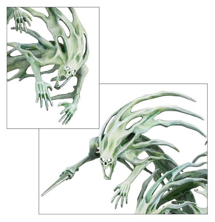 Warhammer Age of Sigmar Nighthaunt Hexwraiths Spirit Hosts