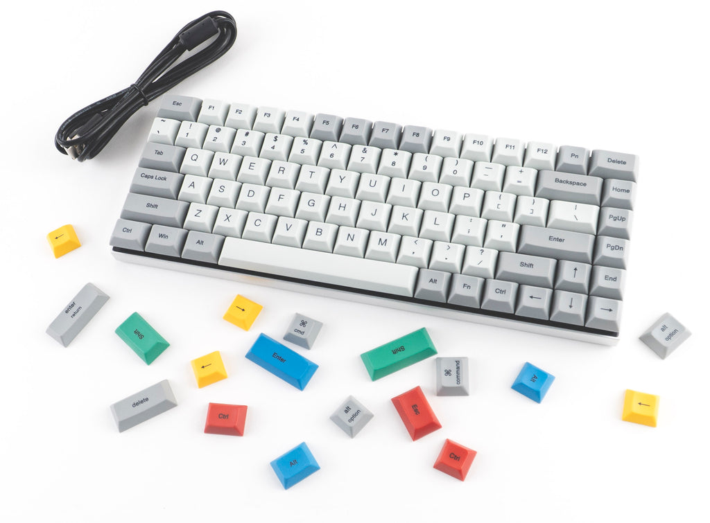 Vortex New Race 3 Type C 75% Dye Sub PBT Aluminum Mechanical Keyboard