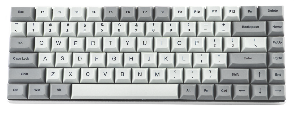 Vortex New Race 3 Type C 75% RGB Dye Sub PBT Aluminum Mechanical Keybo