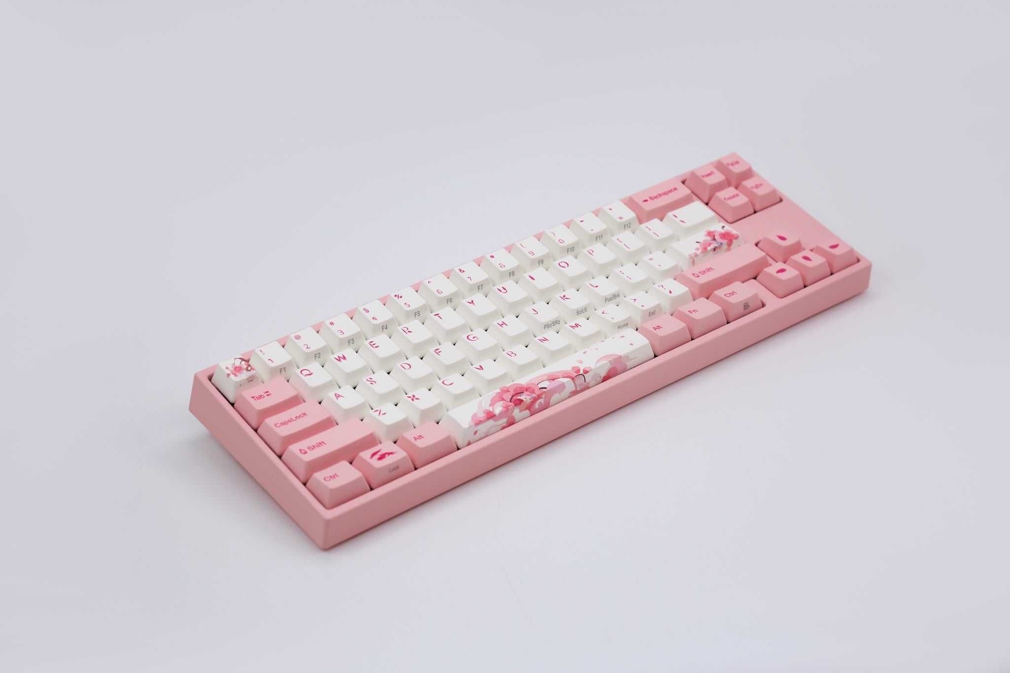 Ducky x Varmilo MIYA Pro Sakura R2 65% Bluetooth Dye Sub PBT Mechanica