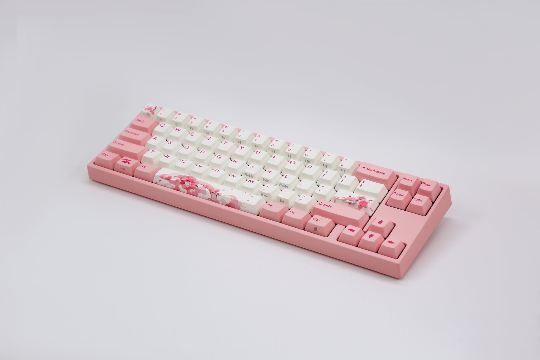Ducky x Varmilo MIYA Pro Sakura R2 65% Bluetooth Dye Sub PBT Mechanica