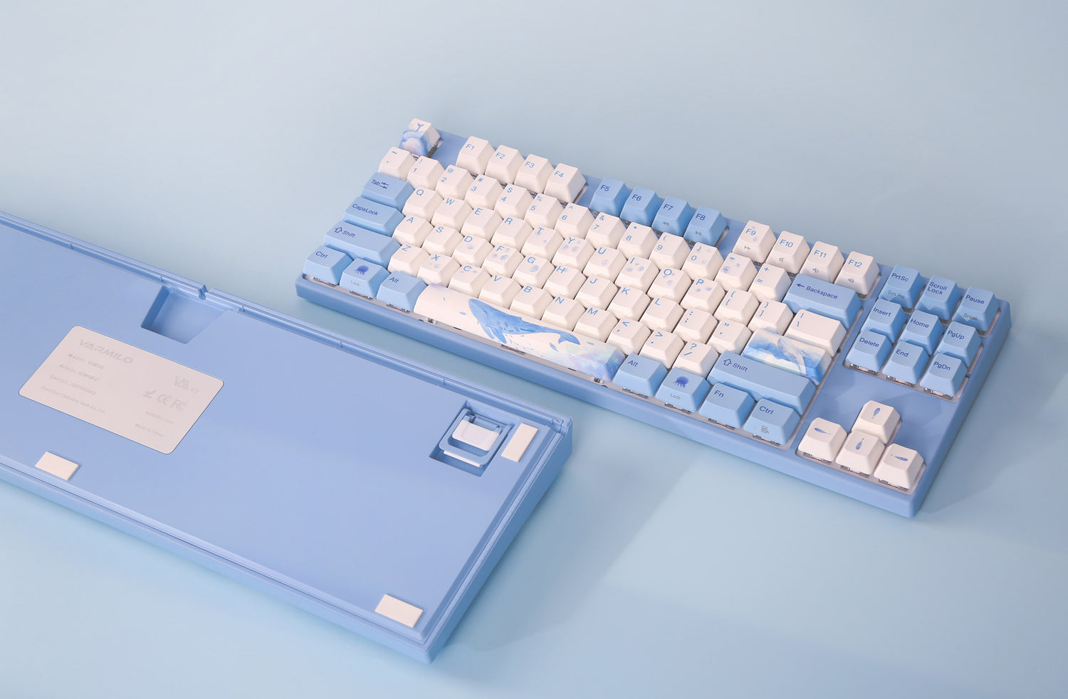 Varmilo VA Series V2 Sea Melody TKL Mechanical Keyboard