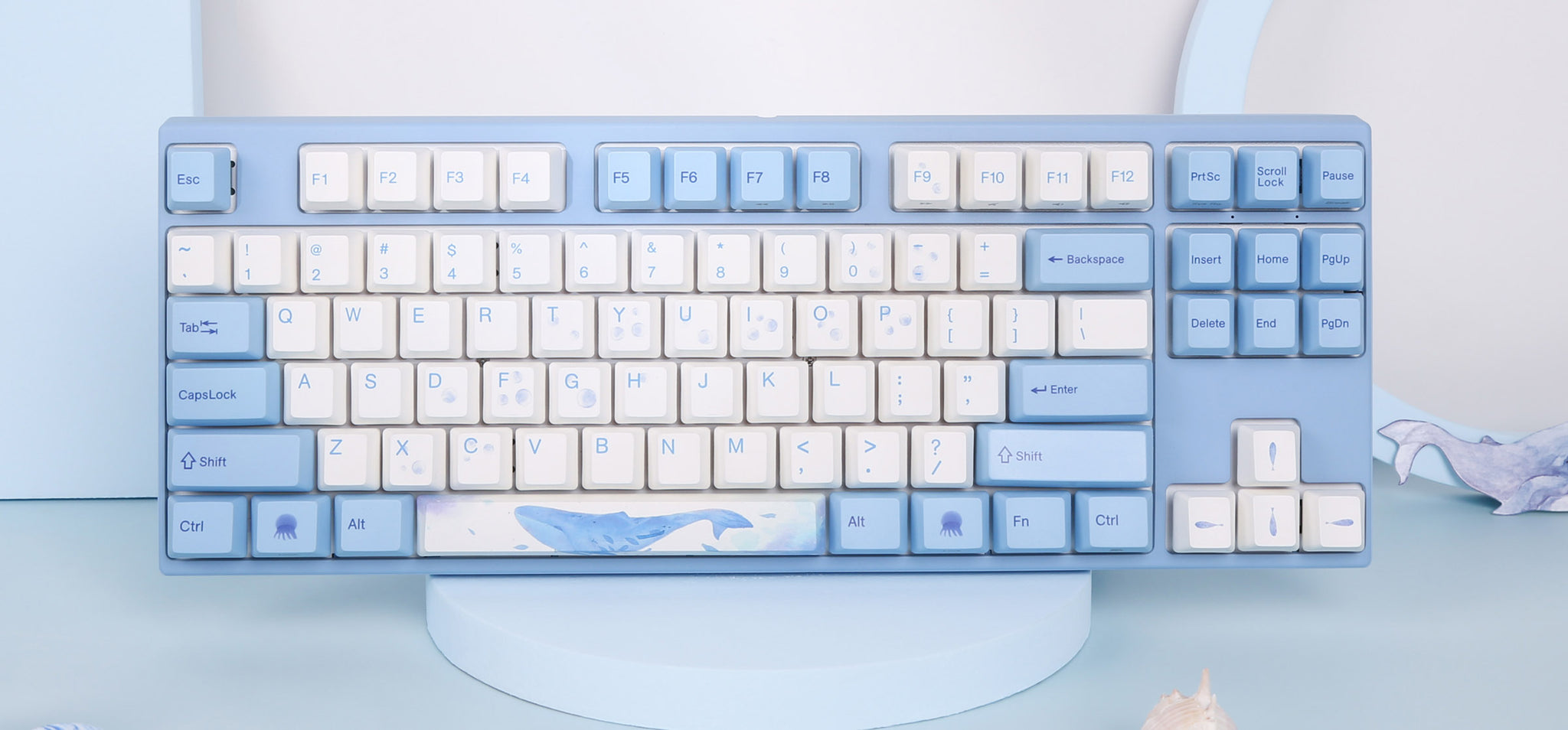 Varmilo VA Series V2 Sea Melody TKL Mechanical Keyboard