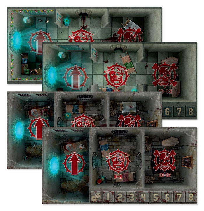 Dungeon Bowl - The Game of Subterranean Blood Bowl Mayhem