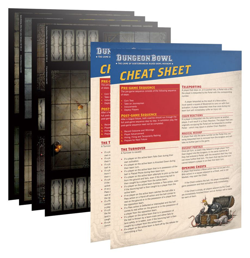 Dungeon Bowl - The Game of Subterranean Blood Bowl Mayhem
