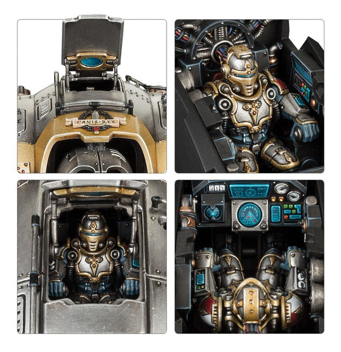 Warhammer 40000 Imperial Knights Knight Preceptor Canis Rex
