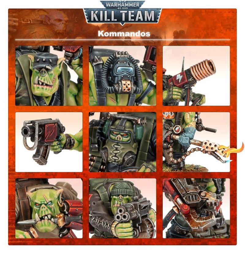 Warhammer 40000 Kill Team Kommandos