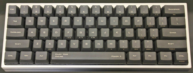 Vortex 60% Silver CNC Case