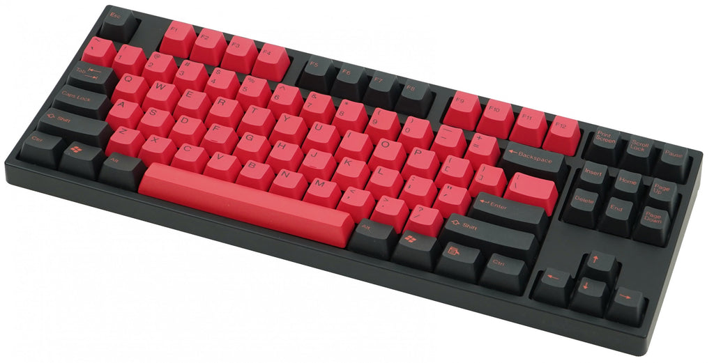 Tai-Hao Dark Blood 116 Key OEM Profile Double Shot PBT Keycap Set
