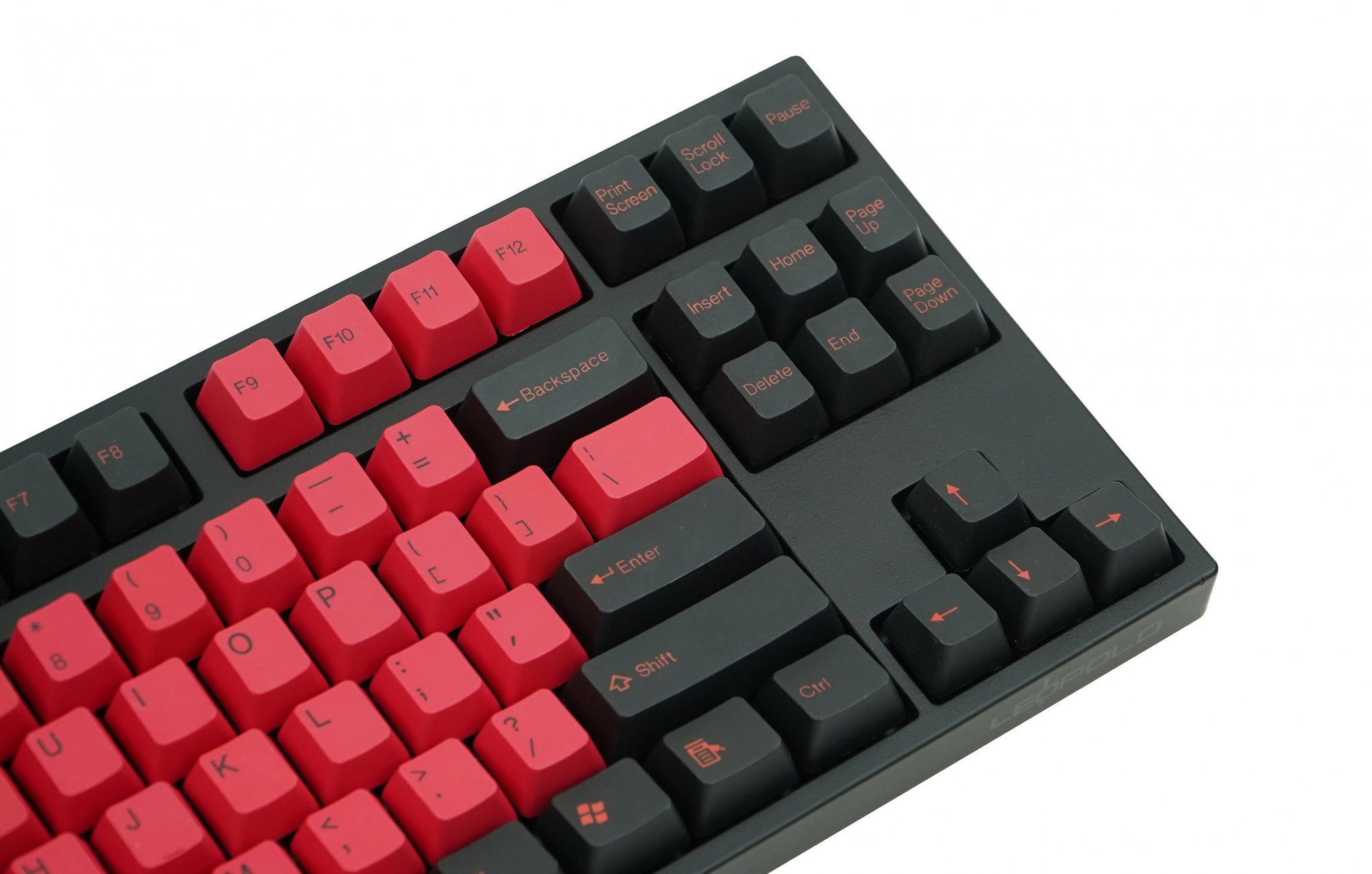 Tai-Hao Dark Blood 116 Key OEM Profile Double Shot PBT Keycap Set