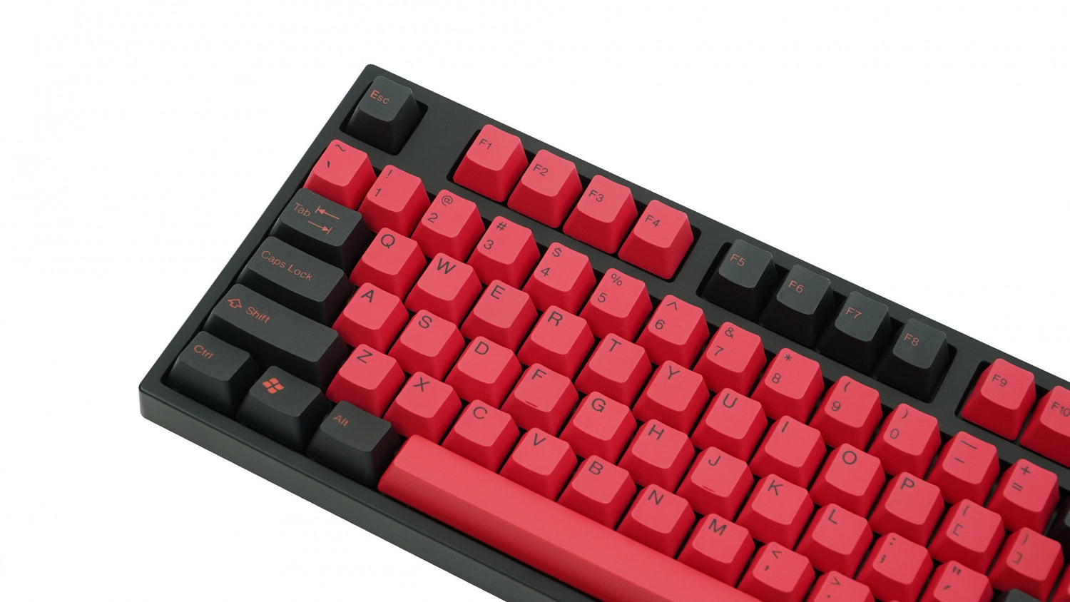 Tai-Hao Dark Blood 116 Key OEM Profile Double Shot PBT Keycap Set