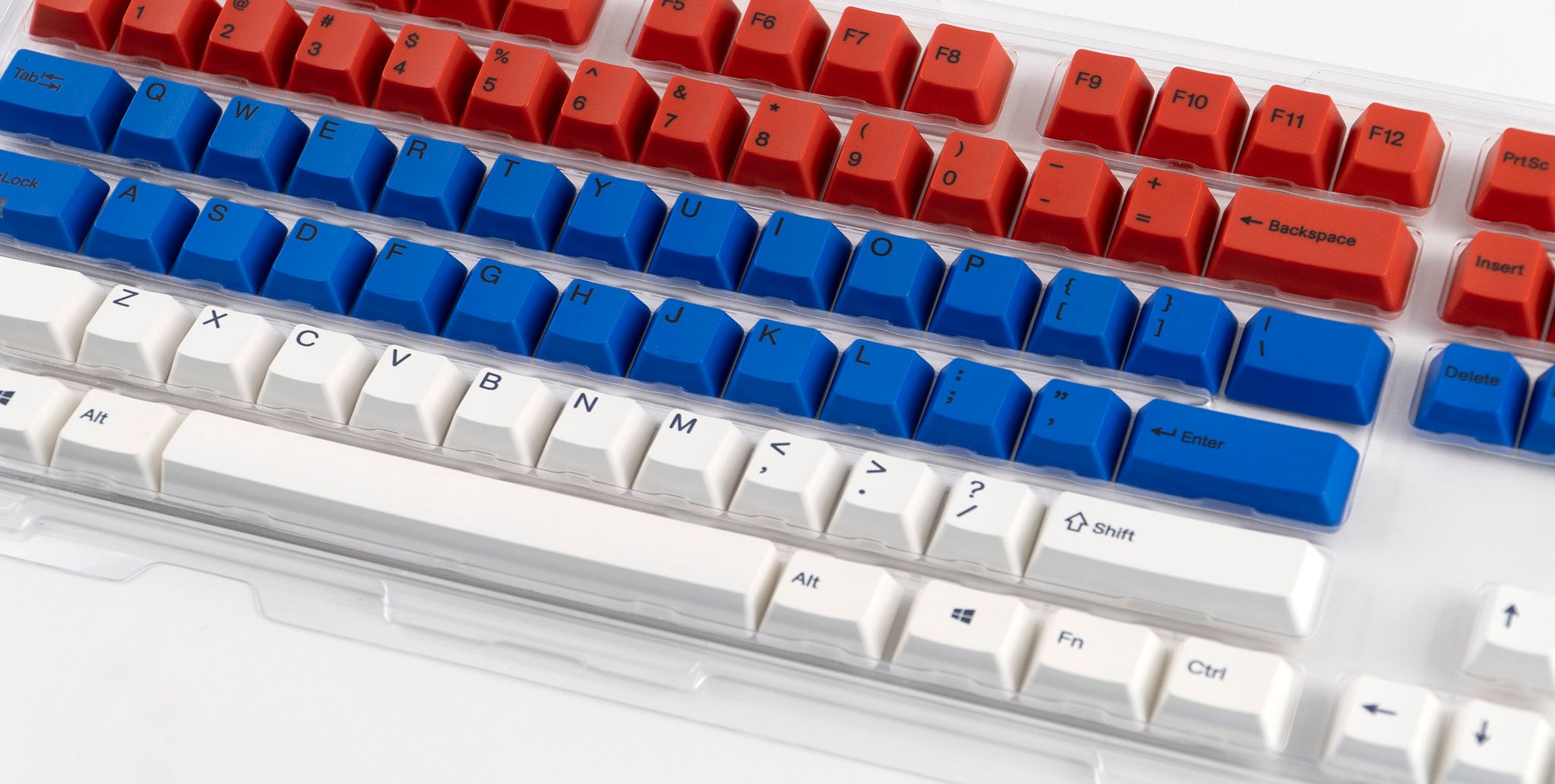 Varmilo Mr. Football Red / Blue / White 108 Key Varmilo Profile Dye Su