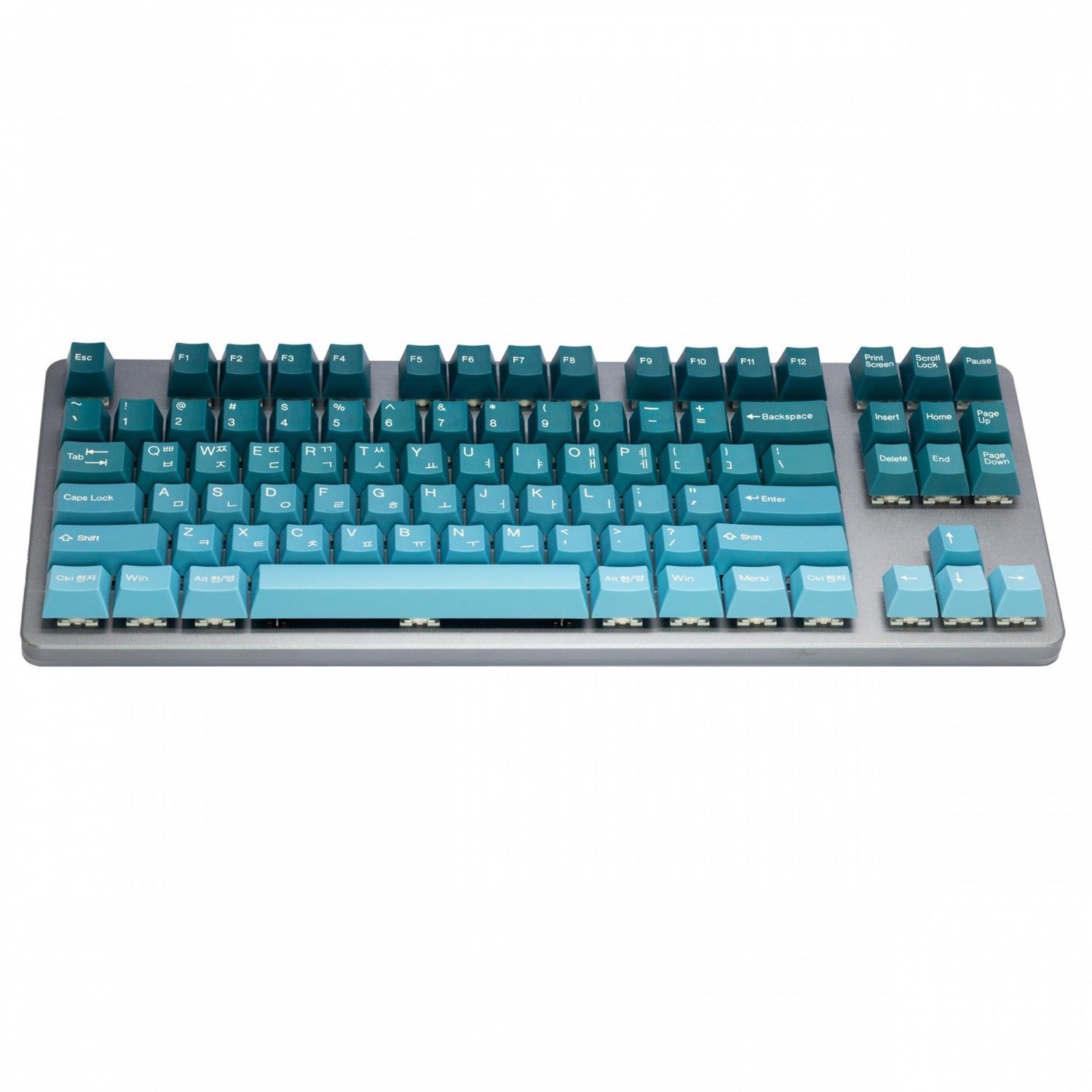 Tai-Hao Pine Green Gradient Hangul & English 117 Key Cubic Profile Dou