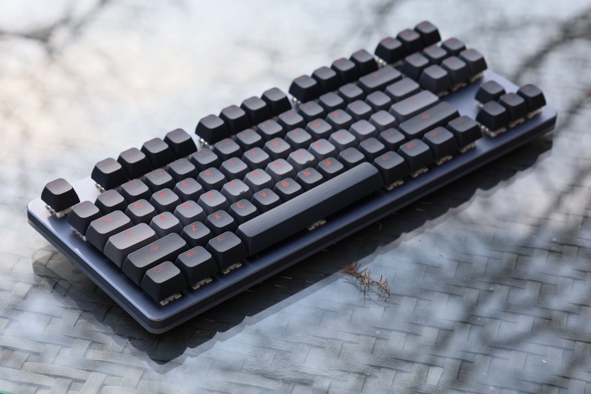 Tai-Hao Smoky Dawn 100 Key BOBO Profile Double Shot PBT Keycap Set