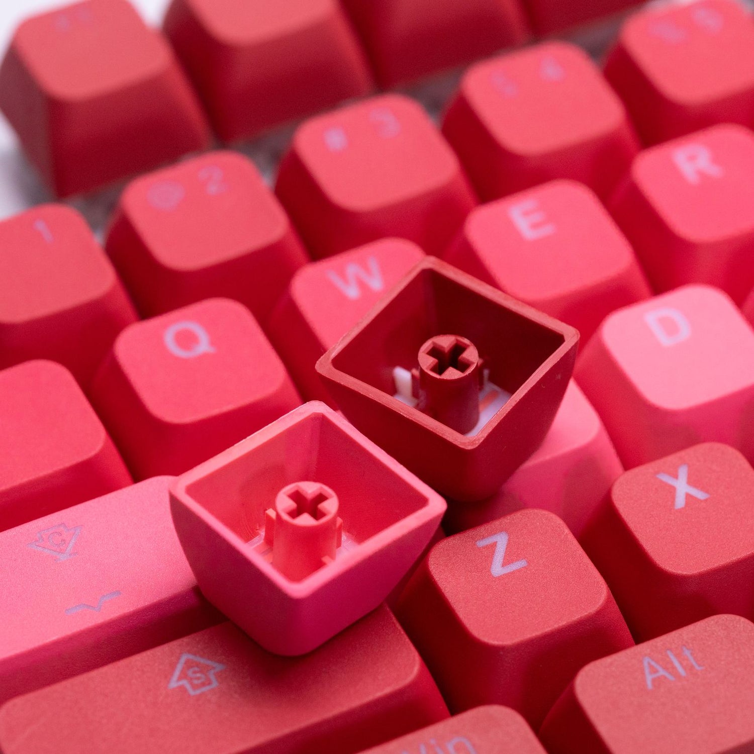 Tai-Hao Rosy Clouds 100 Key BOBO Profile Double Shot PBT Keycap Set