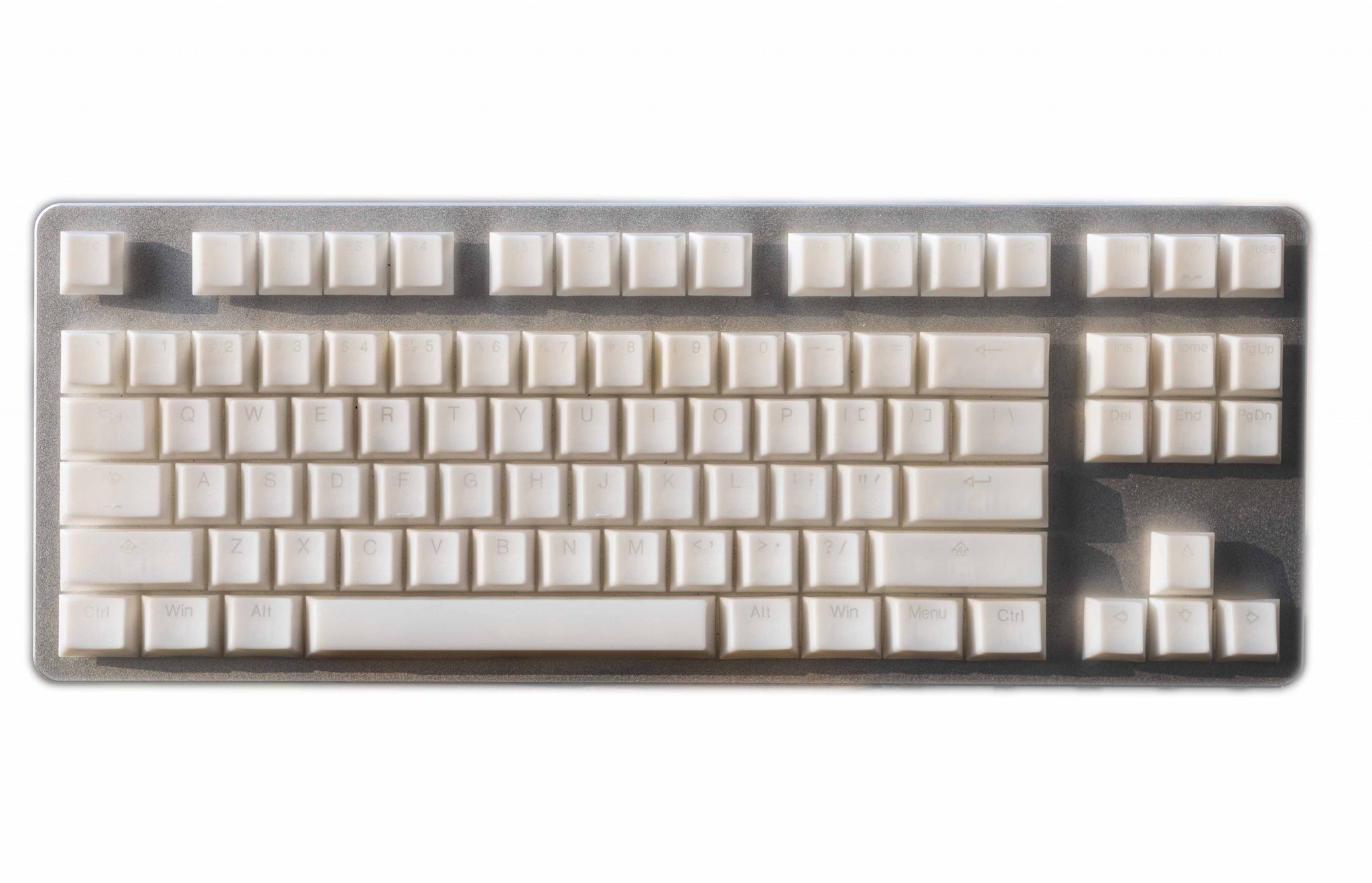 Tai-Hao Nata De Coco White 149 Key Cubic Profile Double Shot ABS Keyca