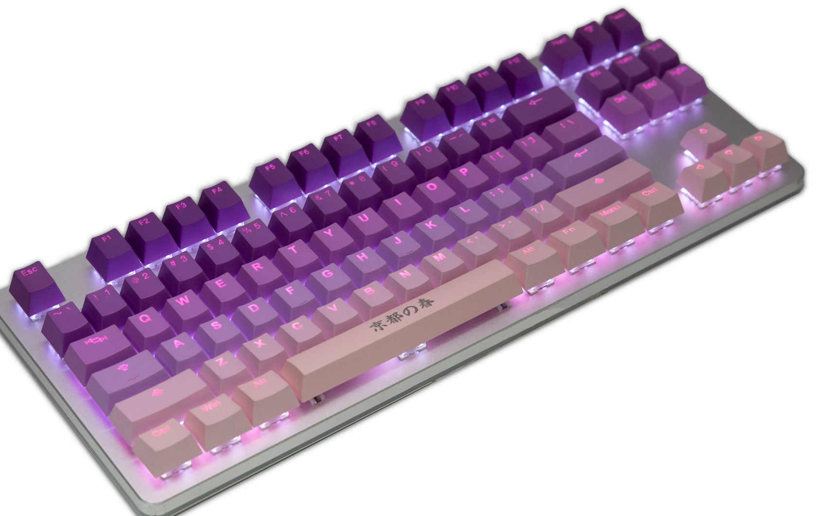Tai-Hao Spring in Kyoto 143 Key Cubic Profile Double Shot PBT Backlit
