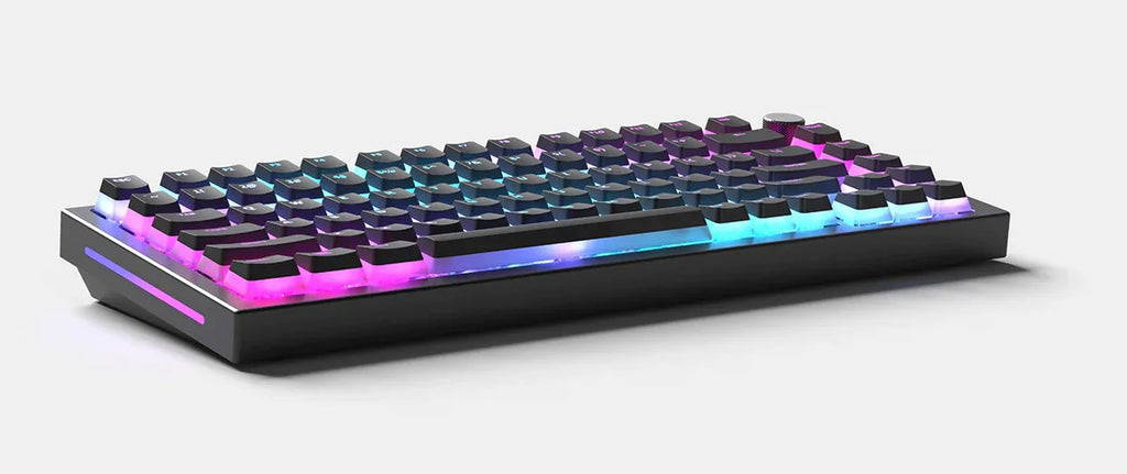 Glorious PC GMMK Pro Black Slate Aluminum Barebones TKL Hotwswap RGB M
