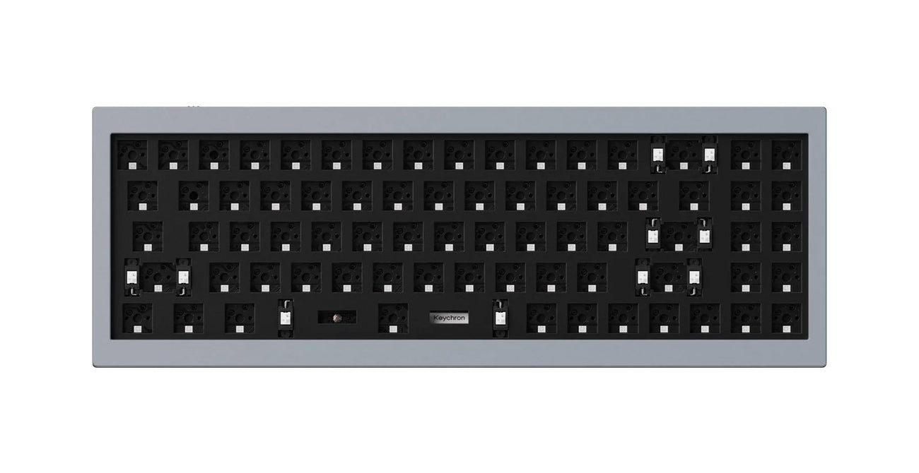 Keychron Q7 Aluminum Barebones 65% Hotswap RGB Win + Mac Mechanical Ke