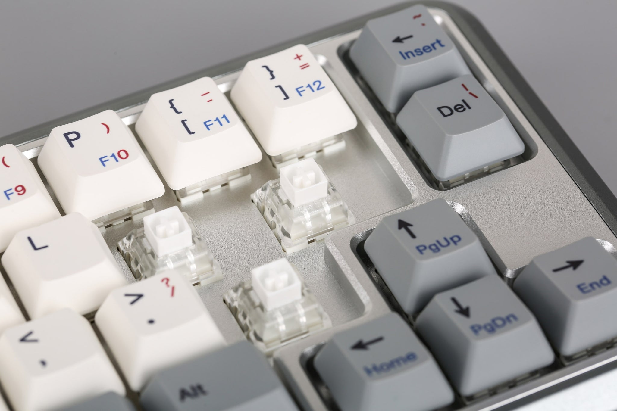 Varmilo Sword 2-49 Retro Grey Aluminum Hotswap Dye Sub PBT Mechanical