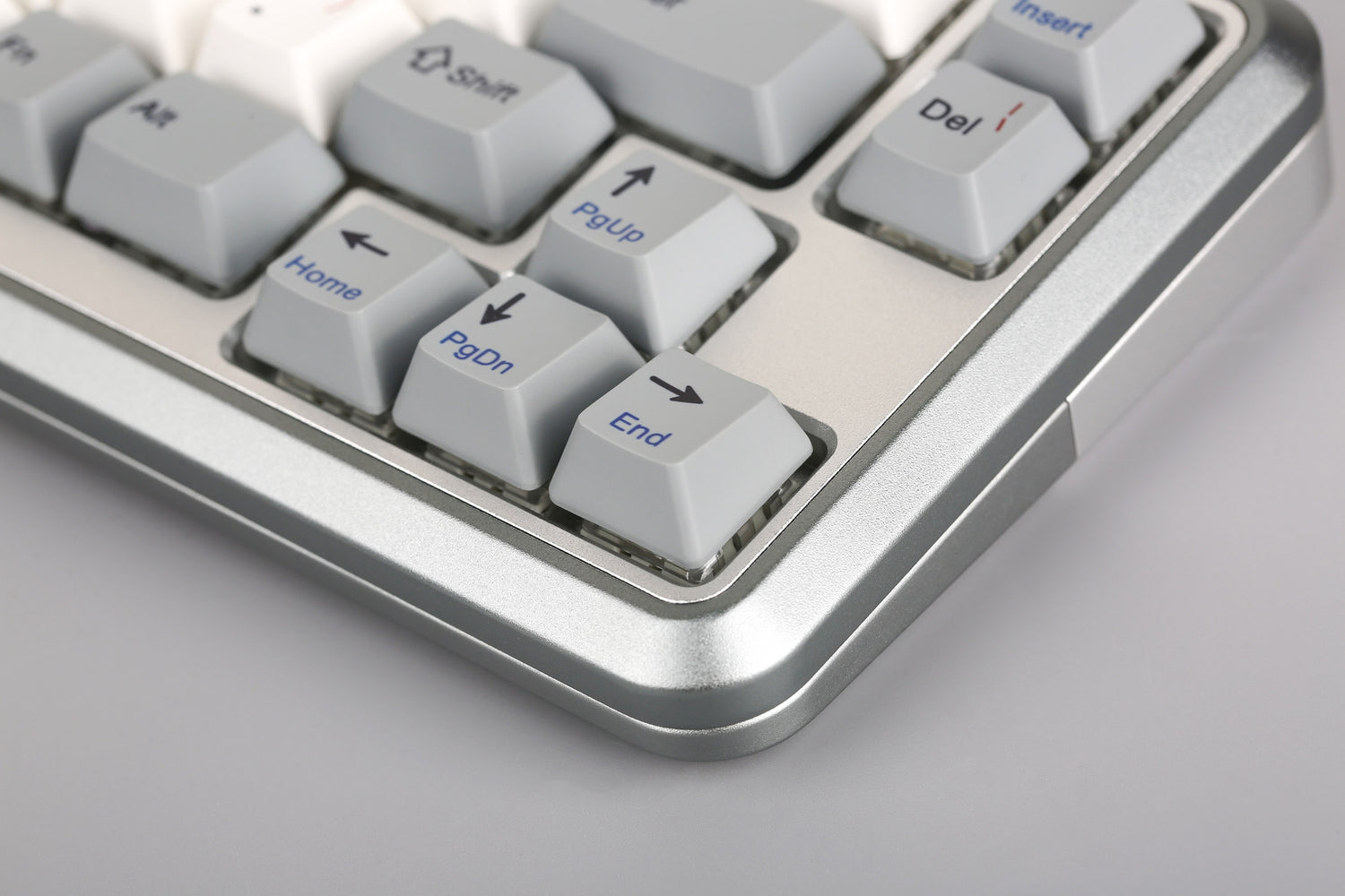 Varmilo Sword 2-49 Retro Grey Aluminum Hotswap Dye Sub PBT Mechanical