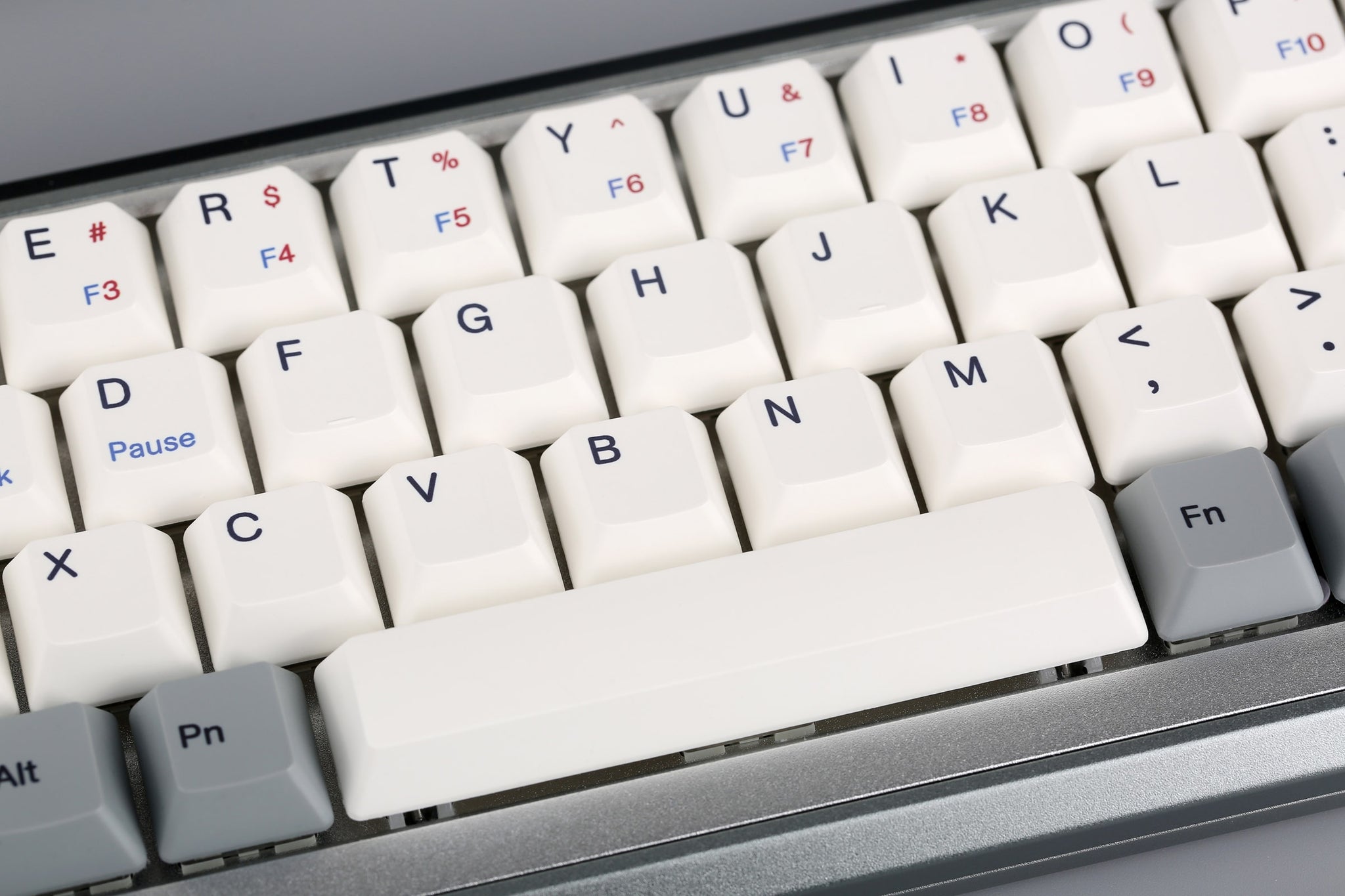 Varmilo Sword 2-49 Retro Grey Aluminum Hotswap Dye Sub PBT Mechanical