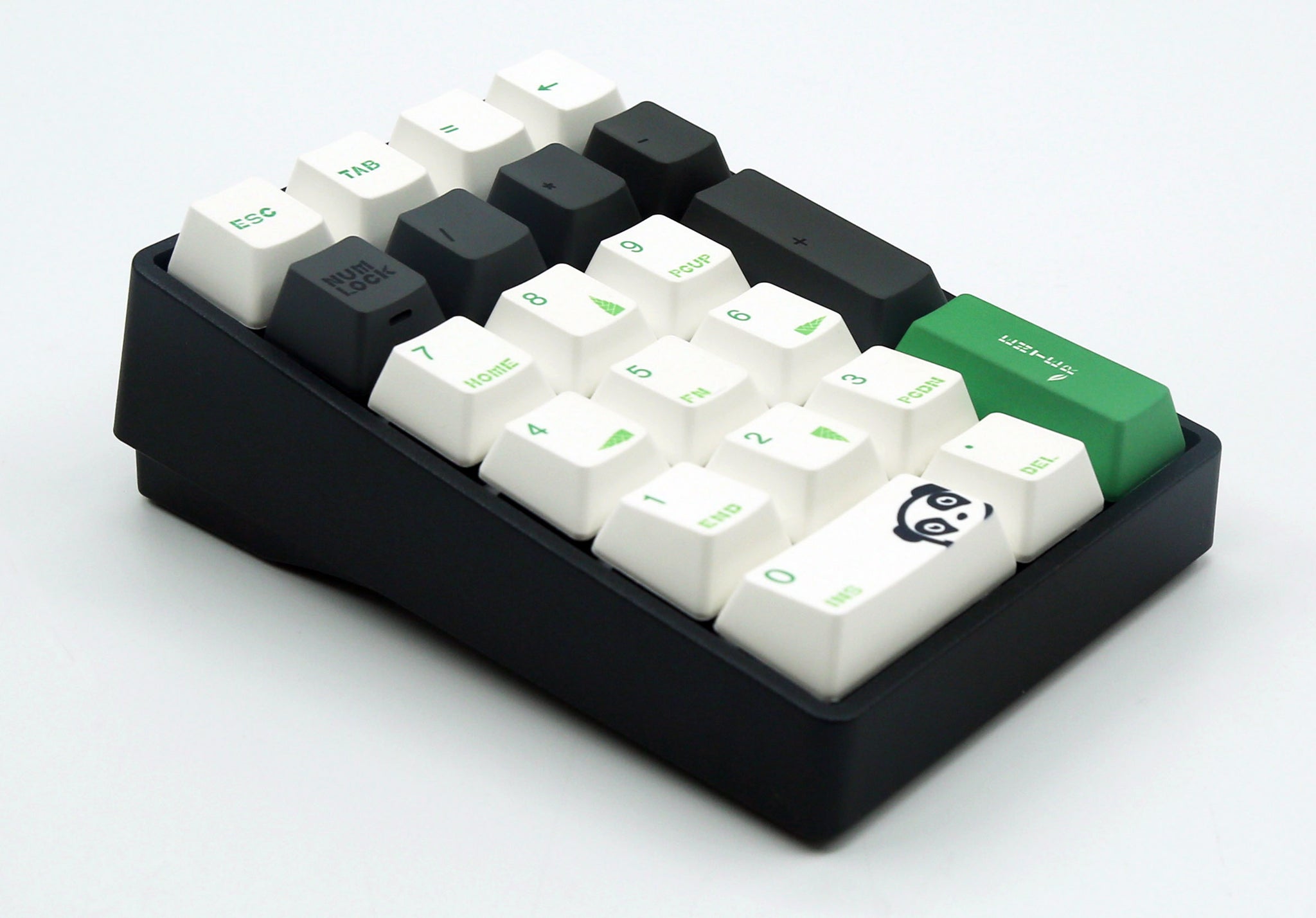 Varmilo MA21M Panda R2 White LED Numpad Dye Sub PBT Mechanical Keyboar