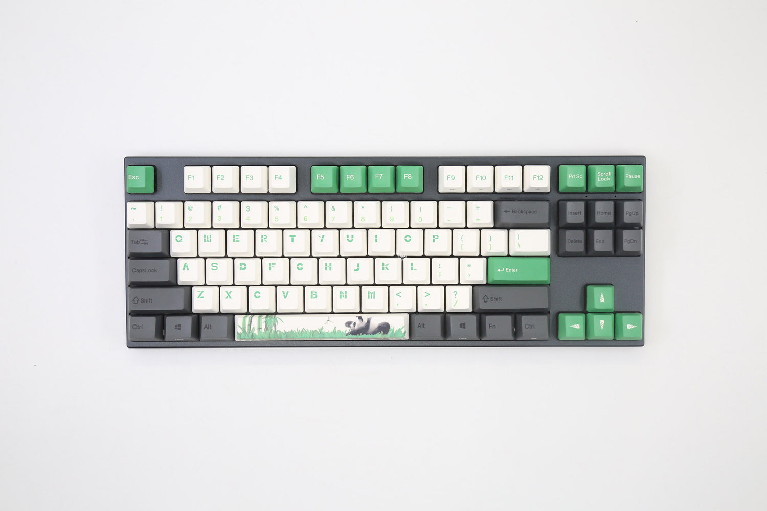 Varmilo VA Series V2 Panda R2 TKL White LED Mechanical Keyboard