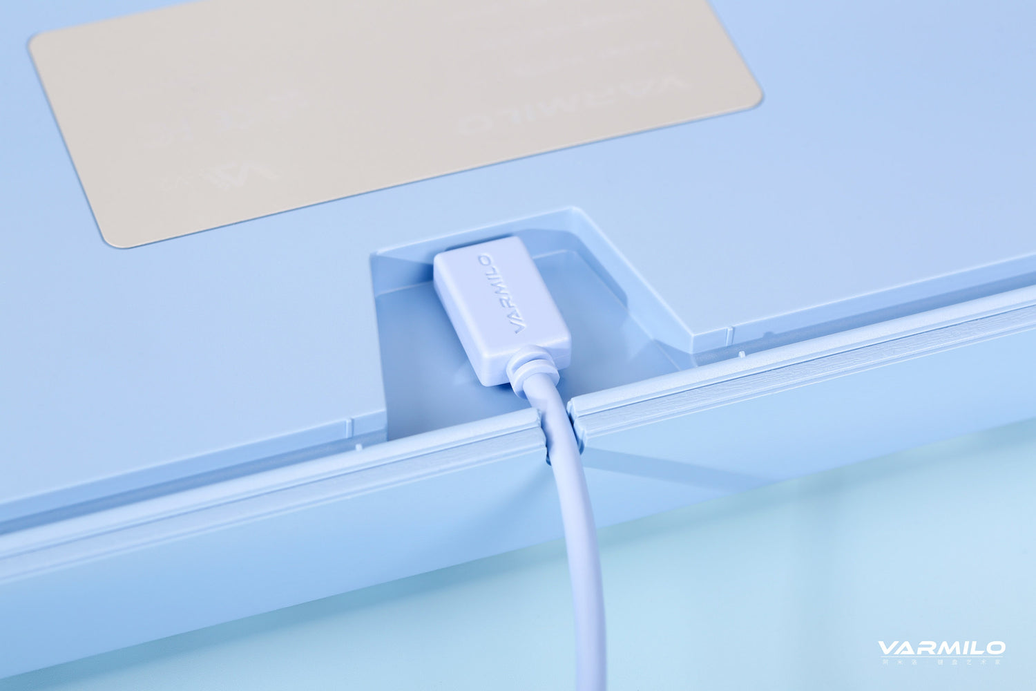 Varmilo VA Series V2 Sea Melody Mechanical Keyboard