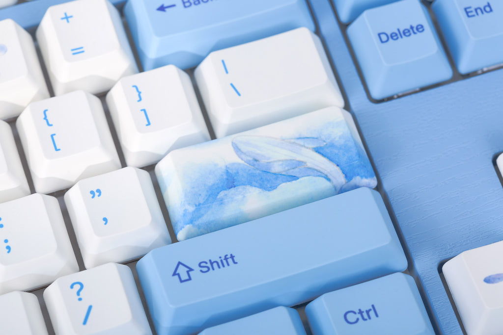 Varmilo VA Series V2 Sea Melody Mechanical Keyboard