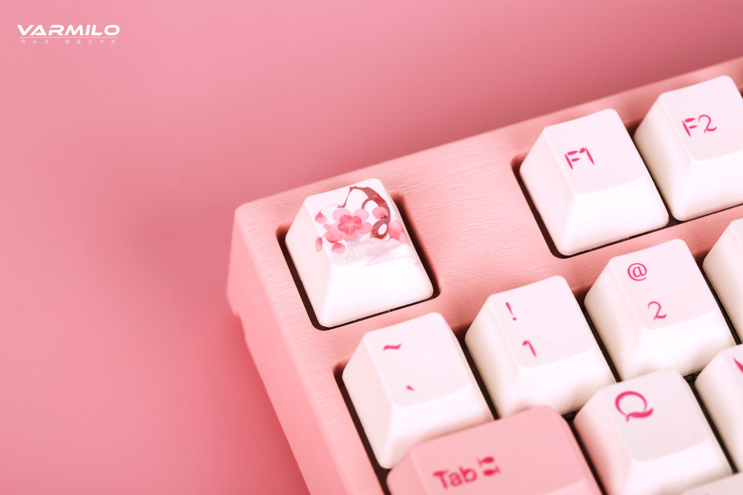 Varmilo VA Series V2 Sakura Round 2 Mechanical Keyboard