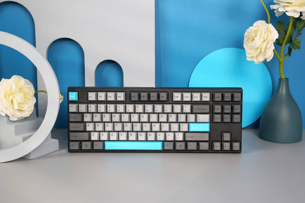 Varmilo VA Series V2 Moonlight White LED TKL Mechanical Keyboard