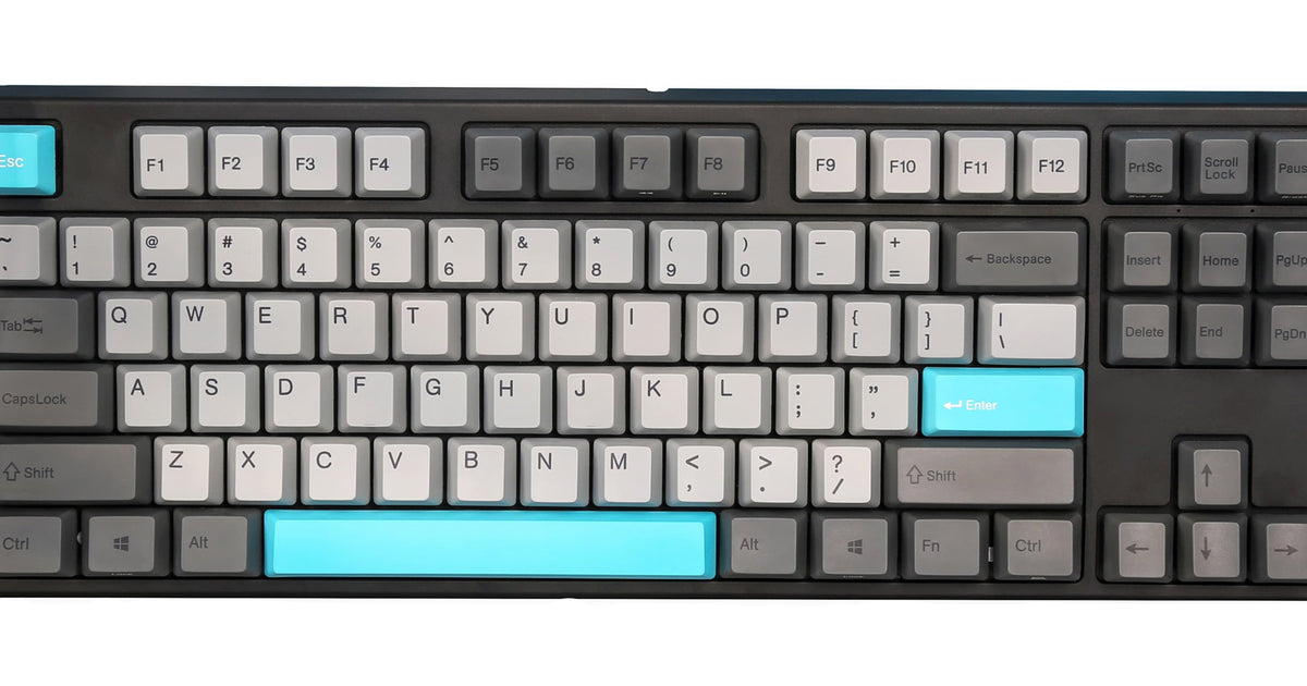 Varmilo VA Series V2 Moonlight White LED TKL Mechanical Keyboard