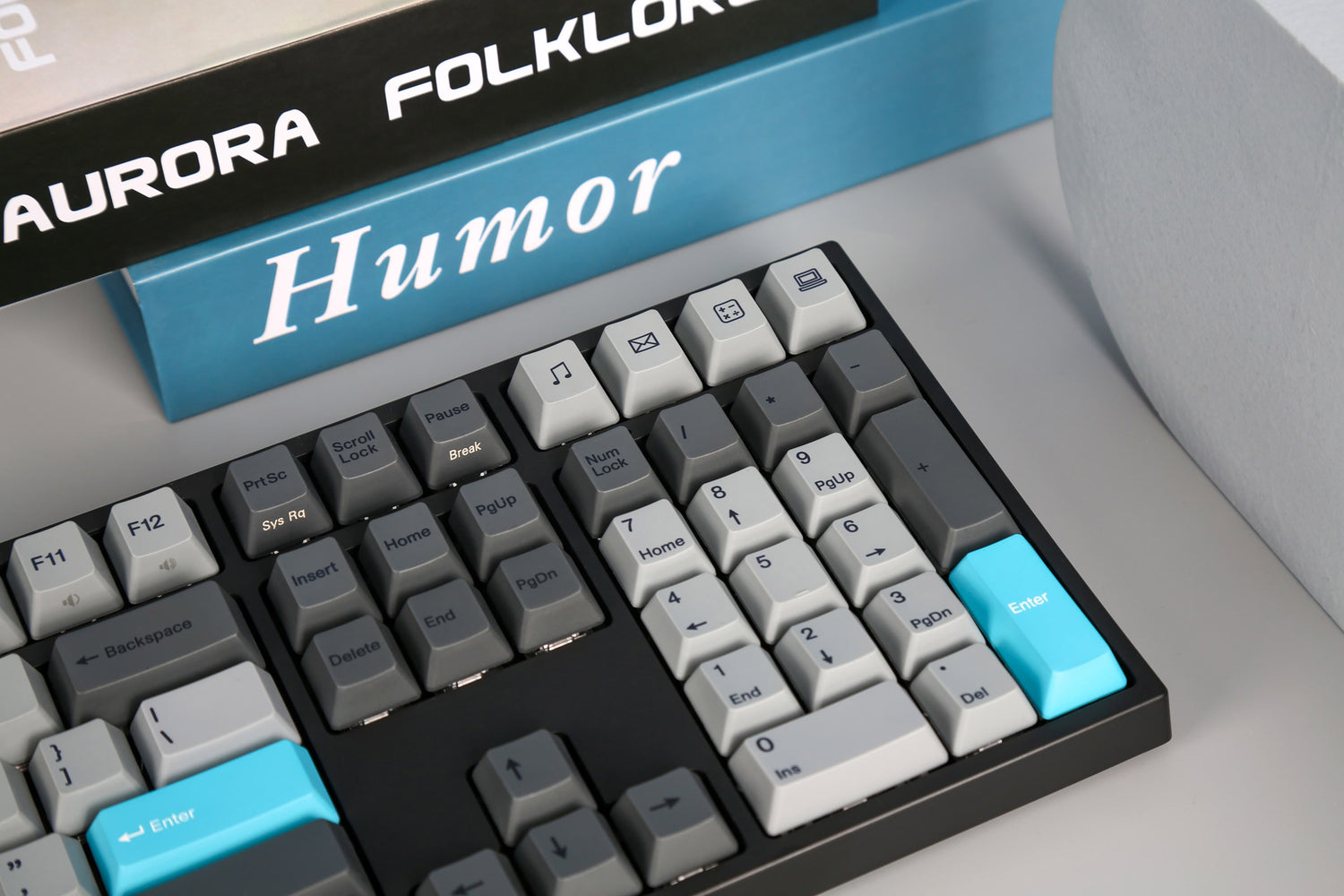 Varmilo VA Series V2 Moonlight White LED Mechanical Keyboard