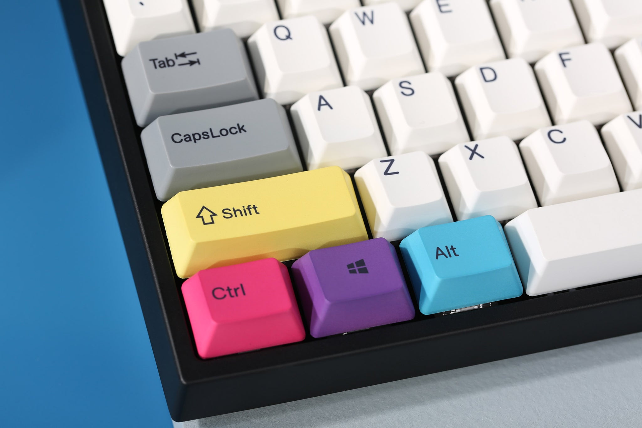 Varmilo VA Series V2 CMYK White LED TKL Mechanical Keyboard